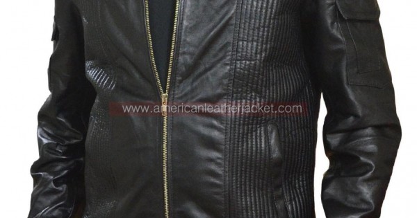 Stargate Atlantis Dr Rodney McKay Leather Jacket