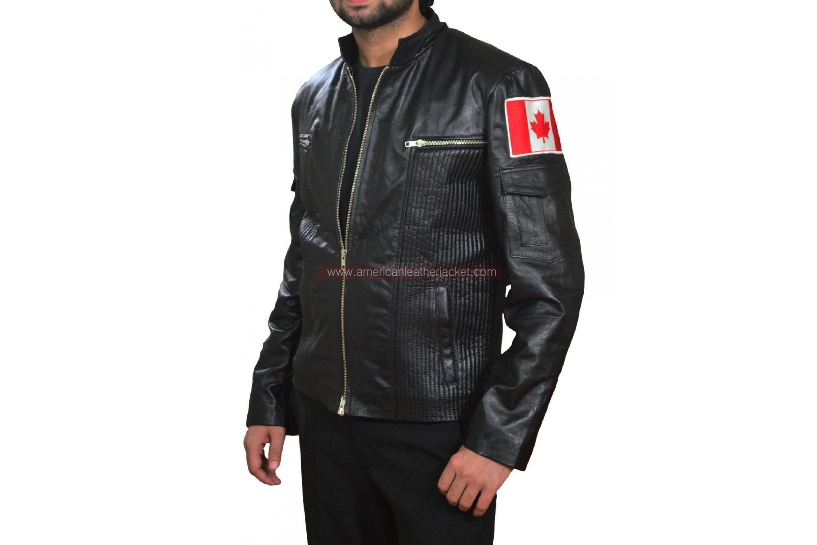 Stargate Atlantis Dr Rodney McKay Leather Jacket
