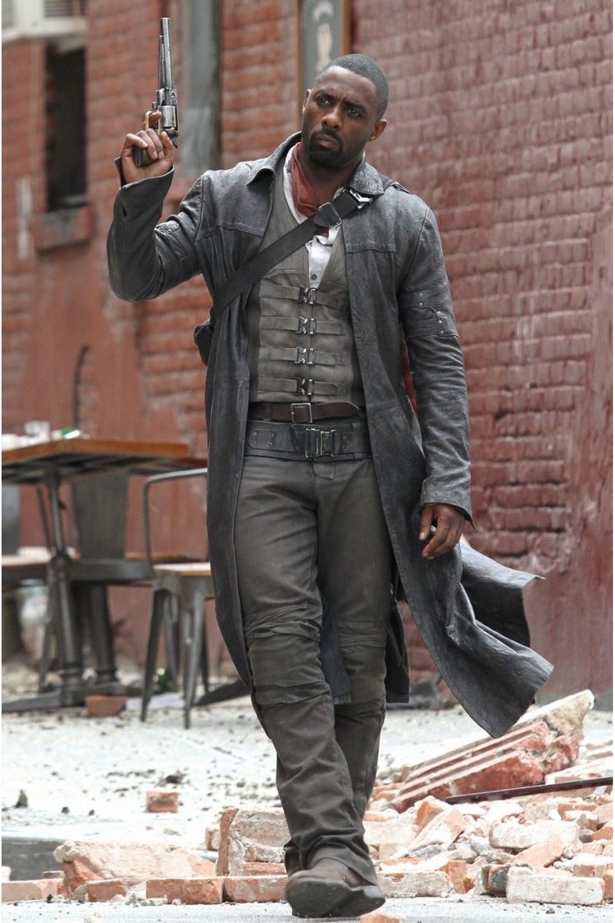 The Dark Tower Roland Deschain Leather Coat The Gunslinger
