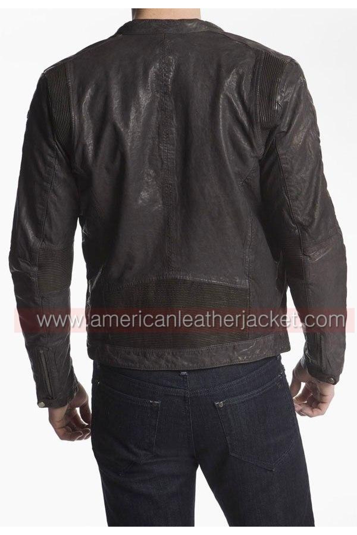 Shane Dyson Leather Jacket | Transformers Age of Extinction Jacket