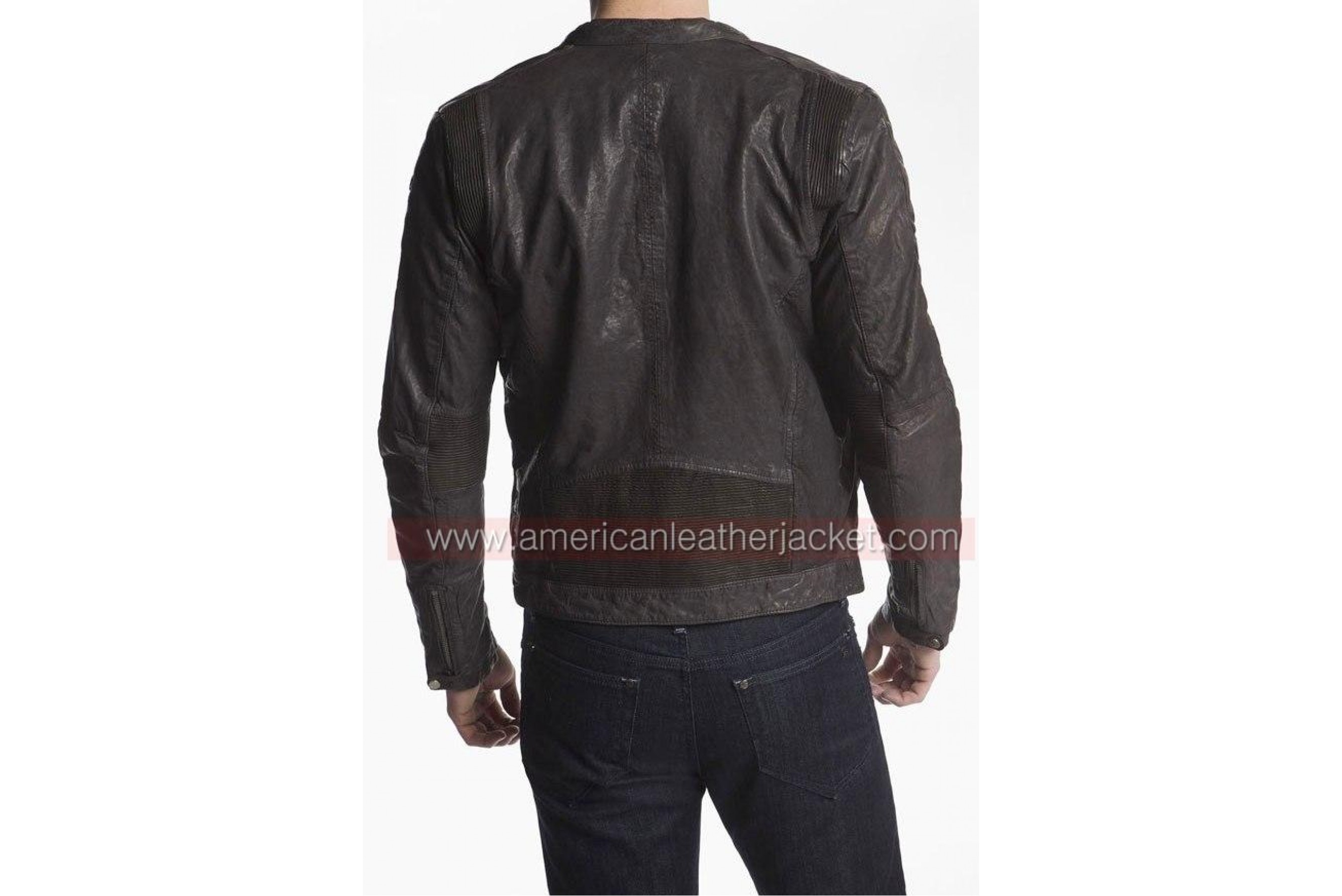 Shane Dyson Leather Jacket | Transformers Age of Extinction Jacket