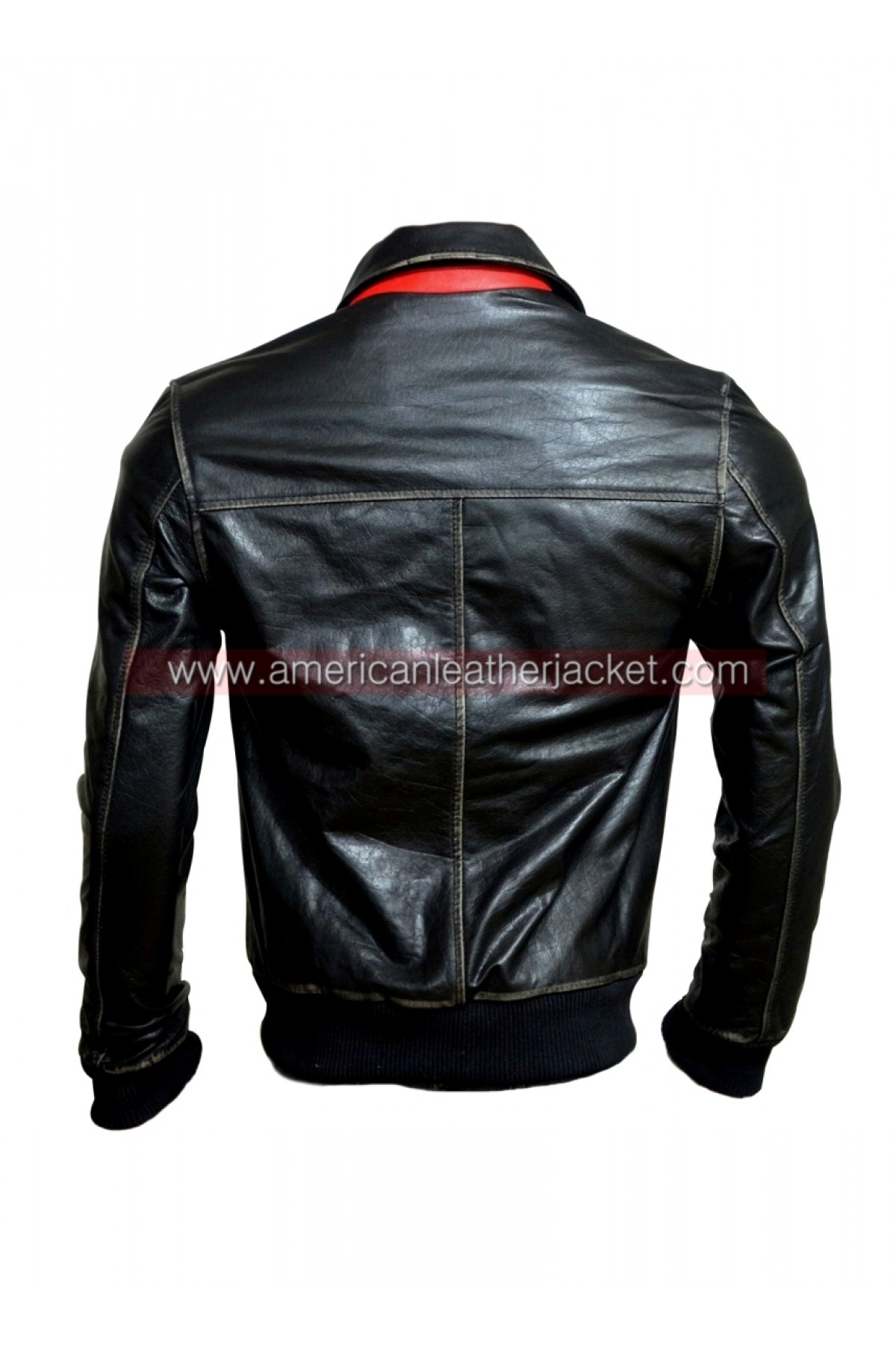 Once Upon a Time Sheriff Graham Leather Jacket - Jamie Dornan Jacket