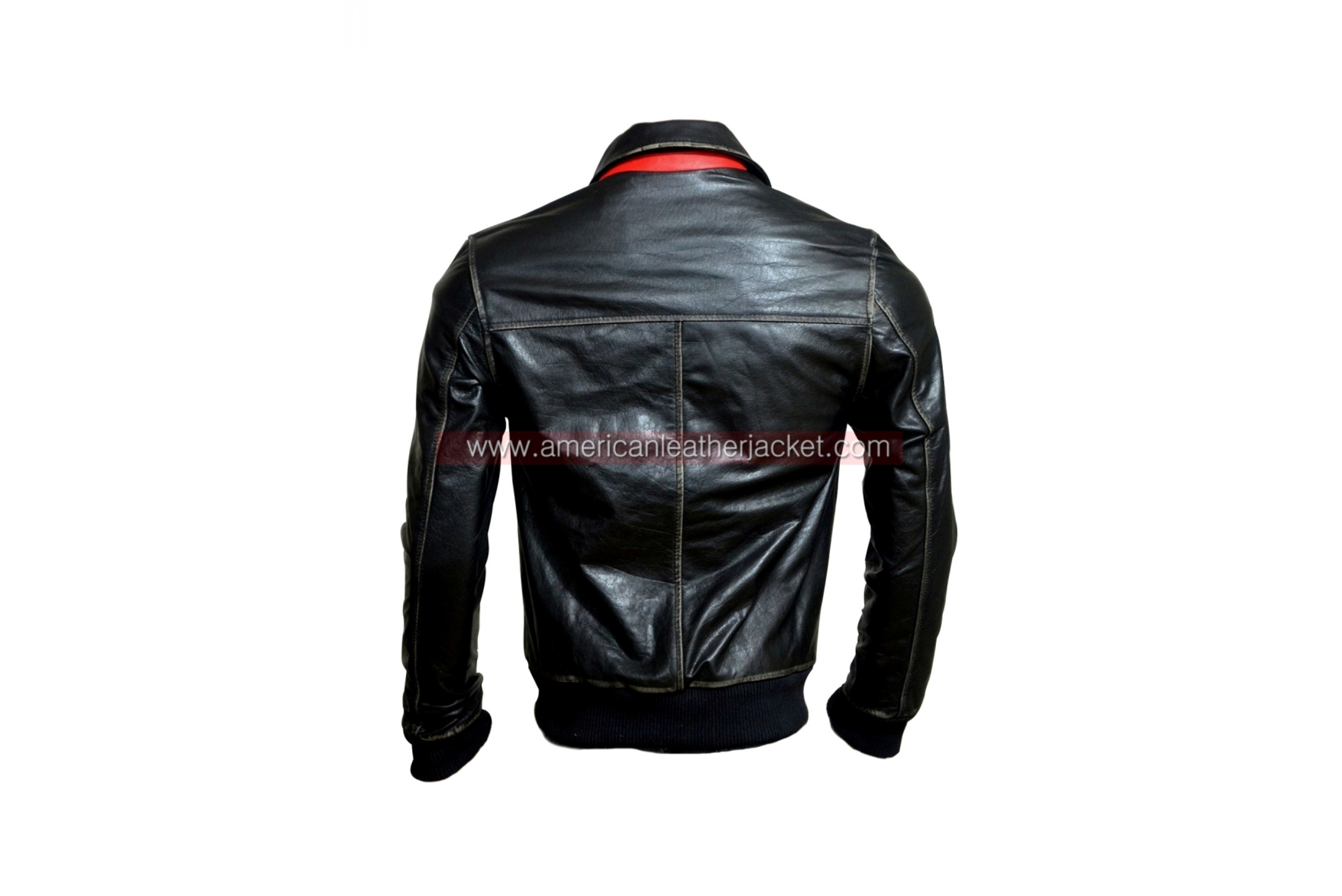 Once Upon a Time Sheriff Graham Leather Jacket - Jamie Dornan Jacket