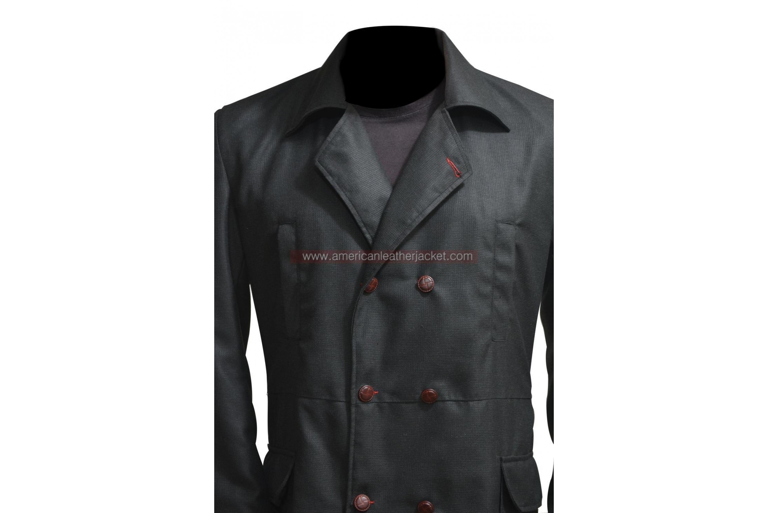 Sherlock Holmes Wool Coat Costume - Made to measure / Custom Made