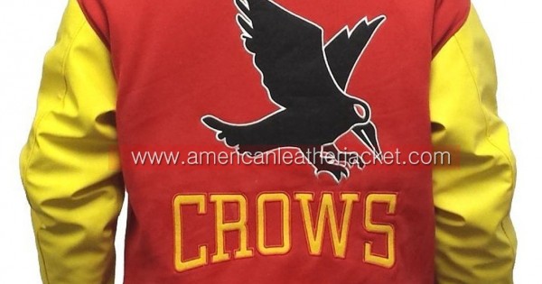 Smallville Tom Welling Crows Letterman Varsity Jacket
