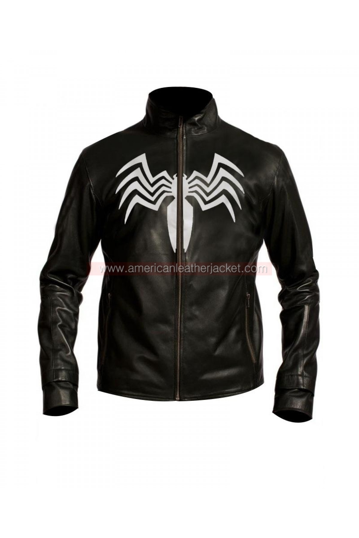 Spider Man Venom Leather Jacket | Comic Superhero Costume