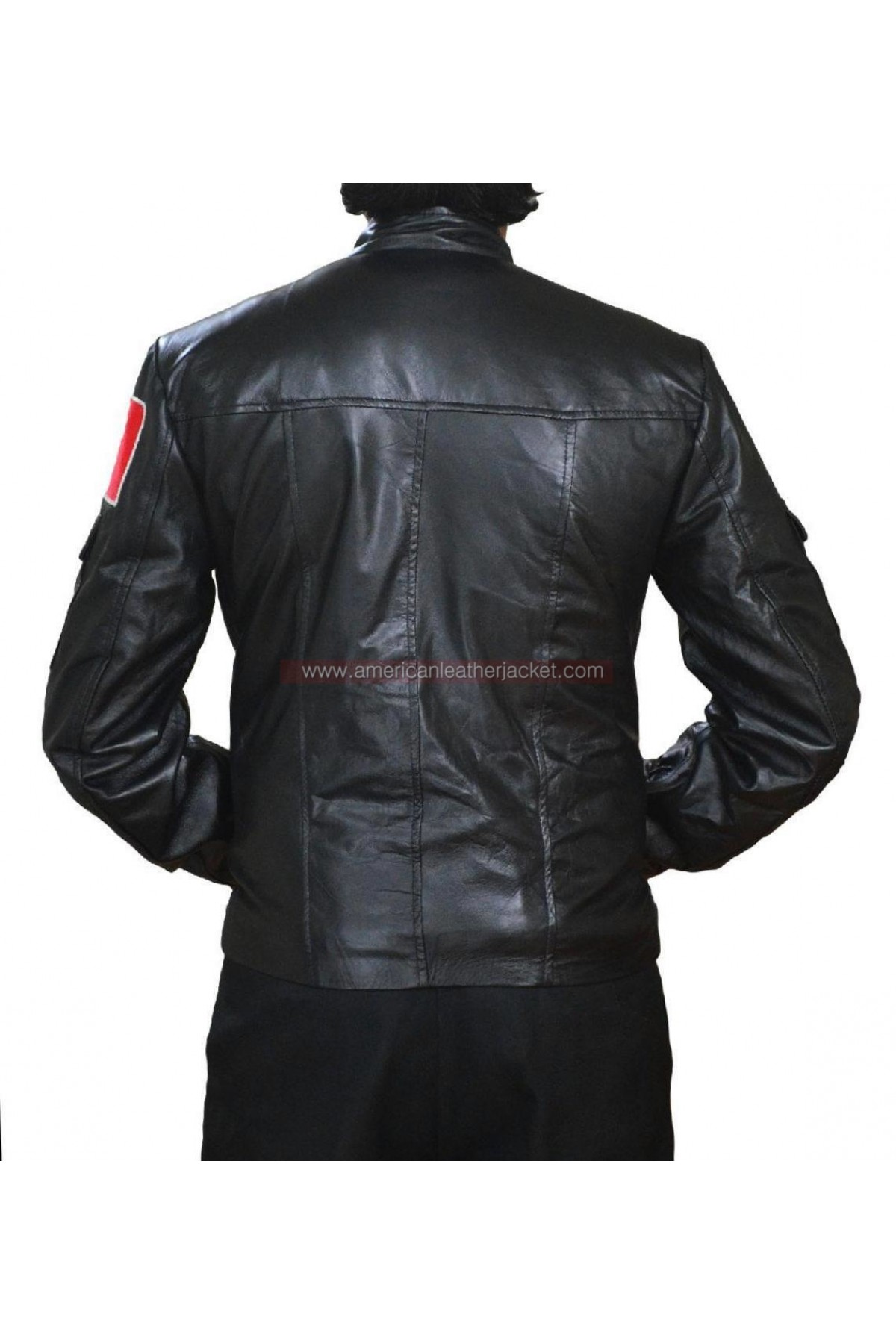 Stargate Atlantis Dr Rodney McKay Leather Jacket