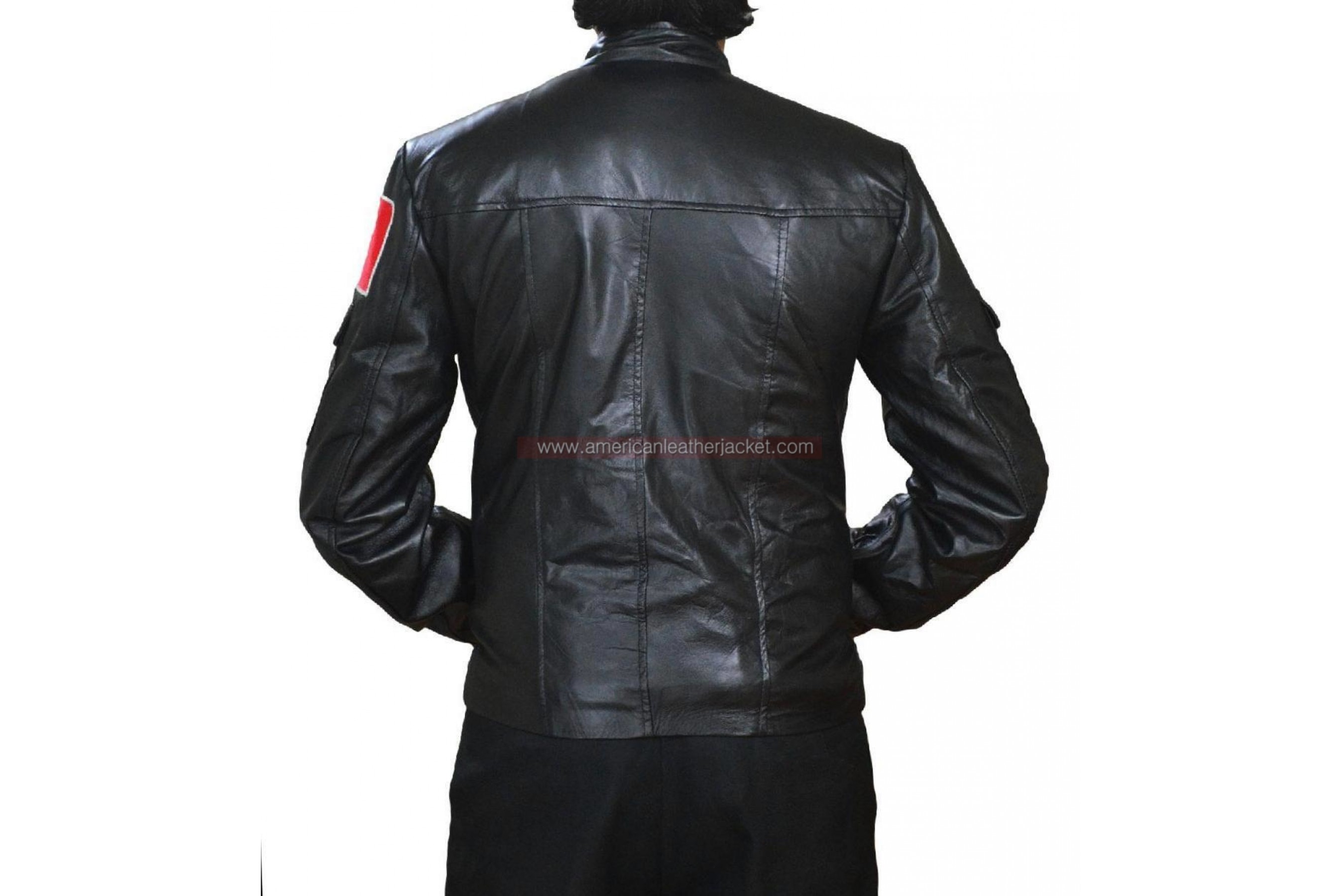 Stargate Atlantis Dr Rodney McKay Leather Jacket
