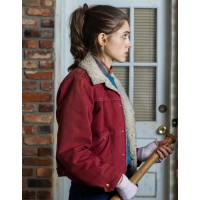 Stranger Things Nancy Wheeler Red Jacket