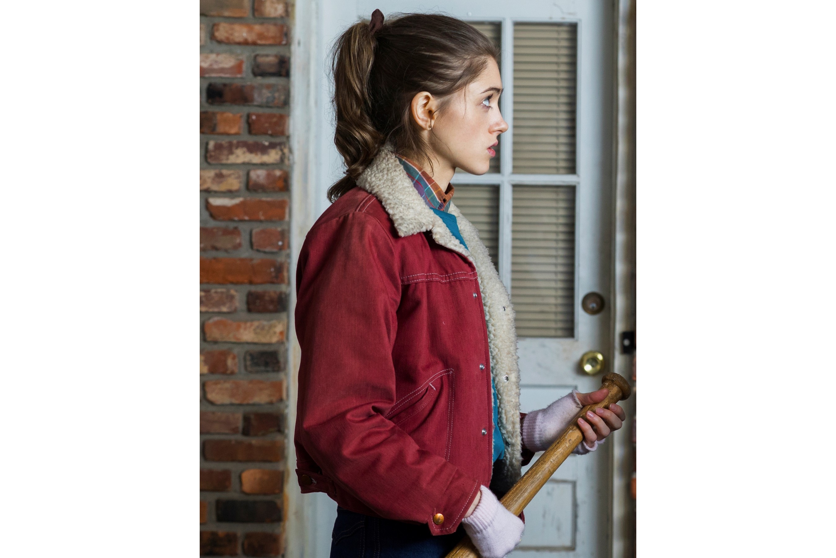 Stranger Things Nancy Wheeler Red Jacket