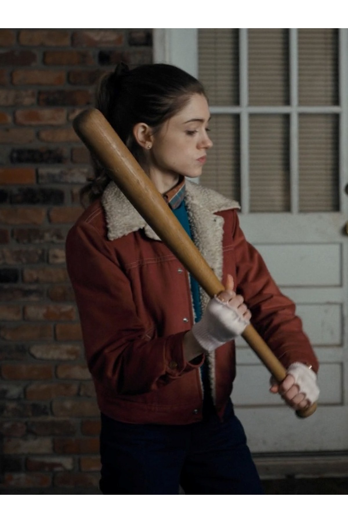 Stranger Things Nancy Wheeler Red Jacket