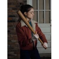 Stranger Things Nancy Wheeler Red Jacket