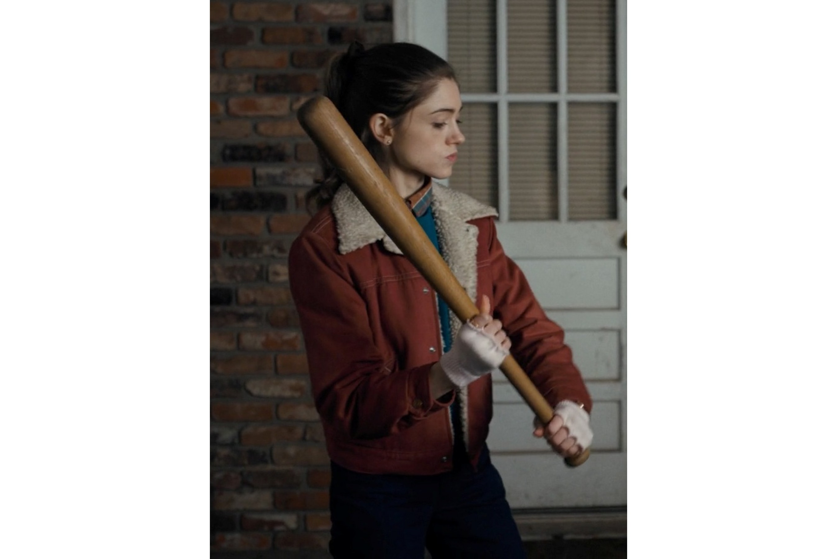 Stranger Things Nancy Wheeler Red Jacket