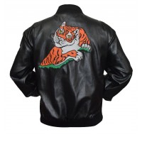 Rocky II Tiger Jacket | Sylvester Stallone Leather Jacket