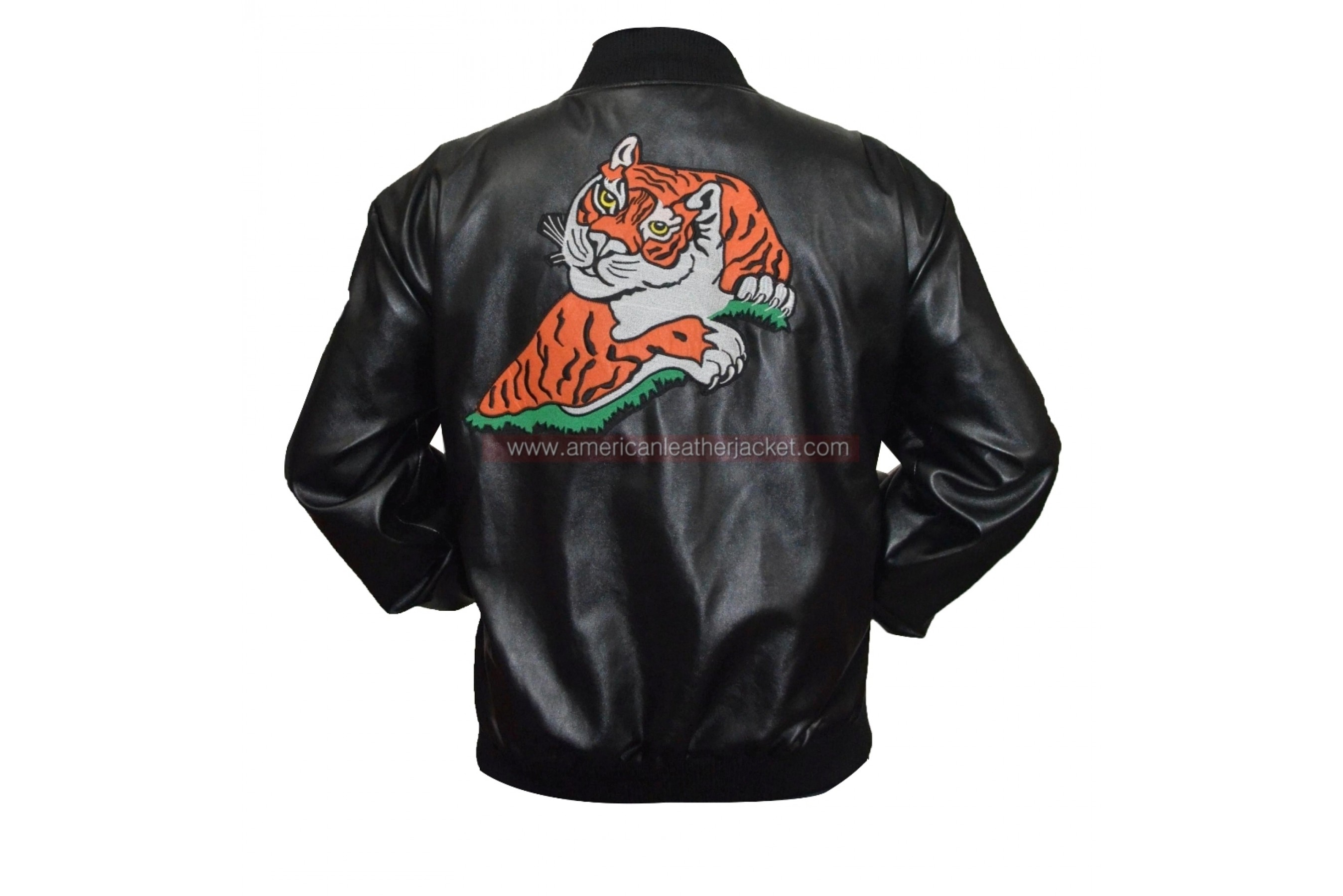 Rocky II Tiger Jacket | Sylvester Stallone Leather Jacket