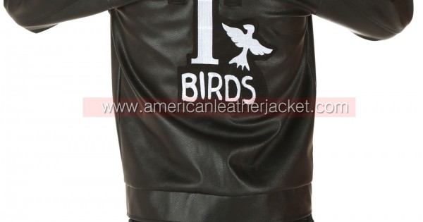 Danny Zuko T-Birds Leather Jacket | John Travolta Grease Movie Jacket 1978