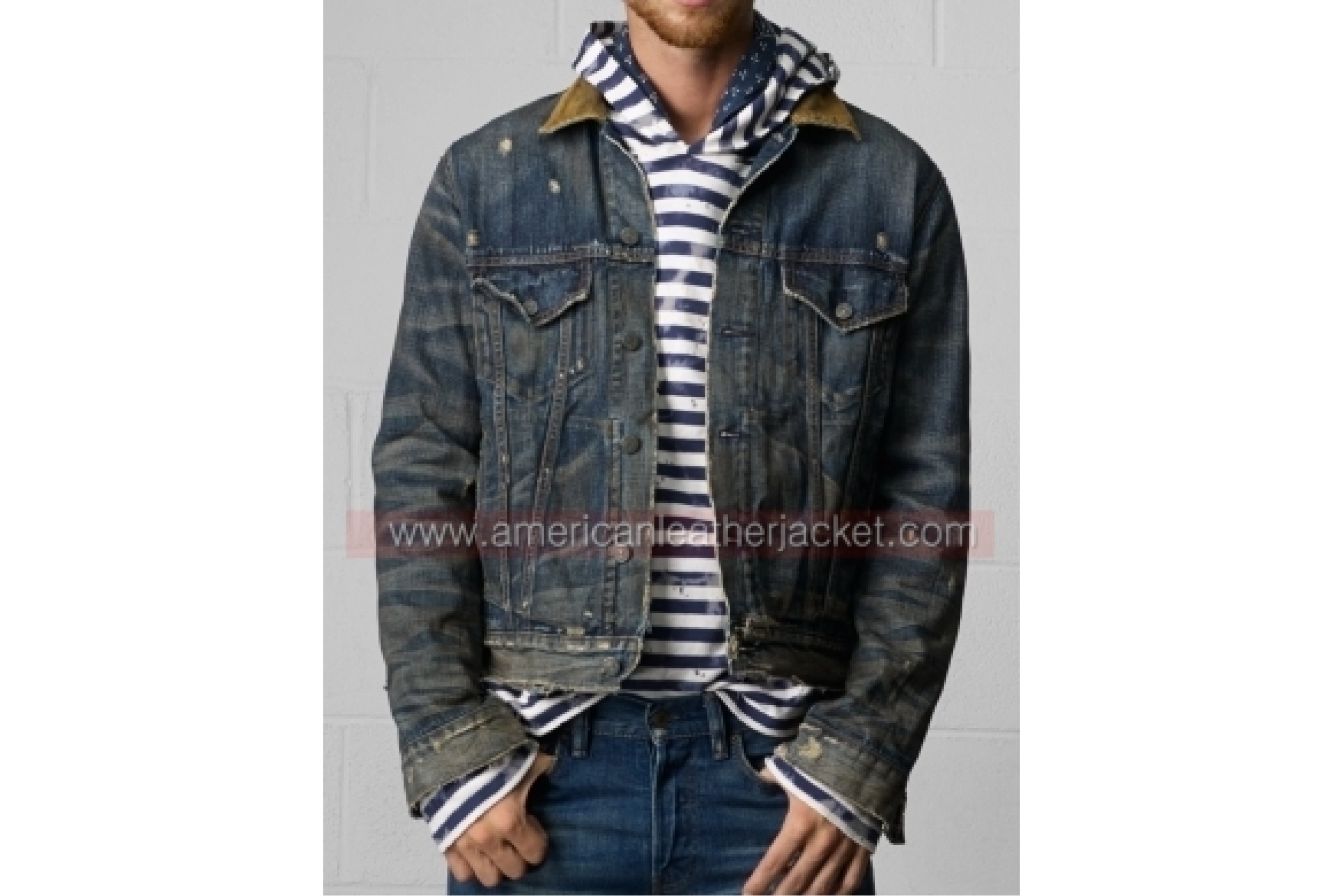 Scott McCall Teen Wolf Season 4 Denim Jacket