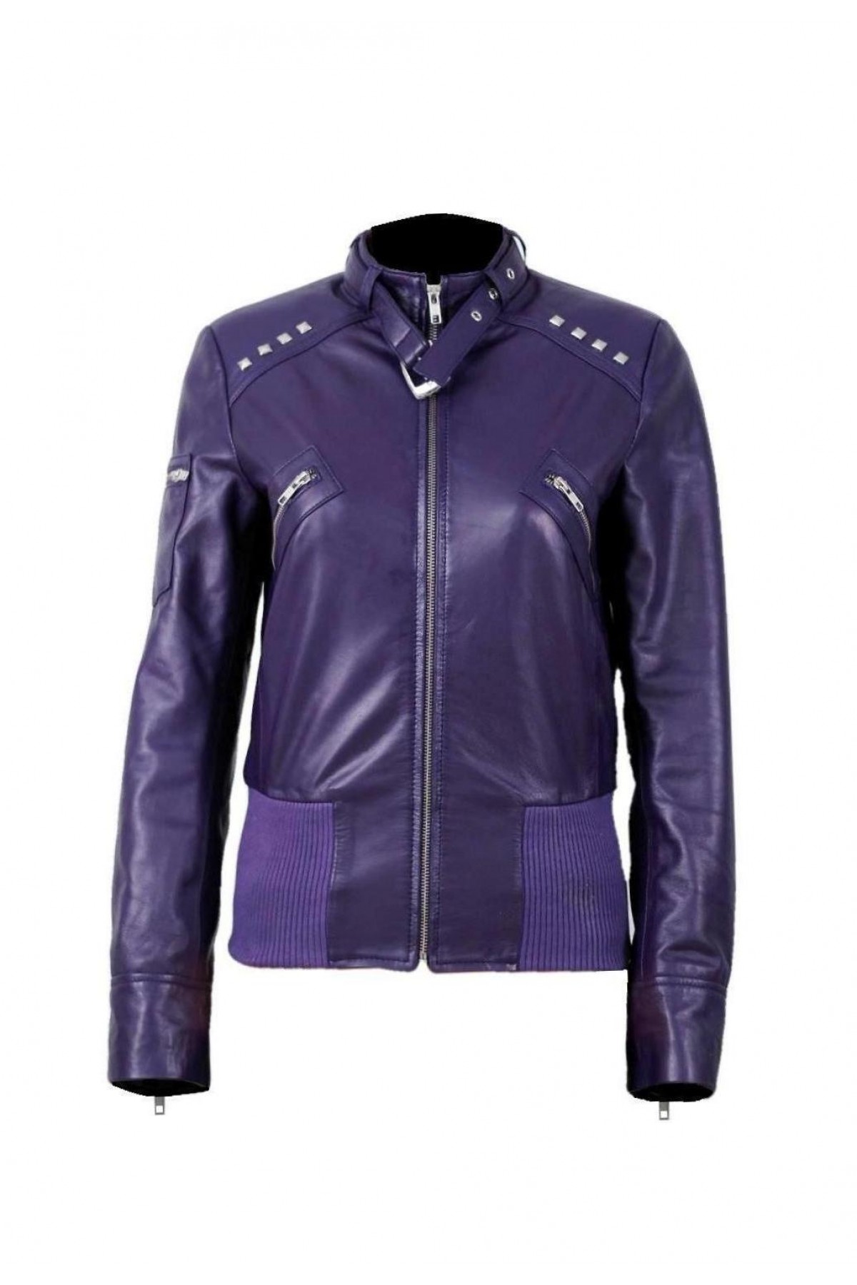 Cameron Phillips Leather Jacket | Terminator TSCC Summer Glau Jacket