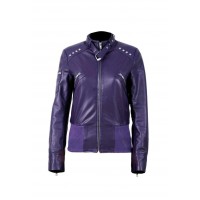 Cameron Phillips Leather Jacket | Terminator TSCC Summer Glau Jacket