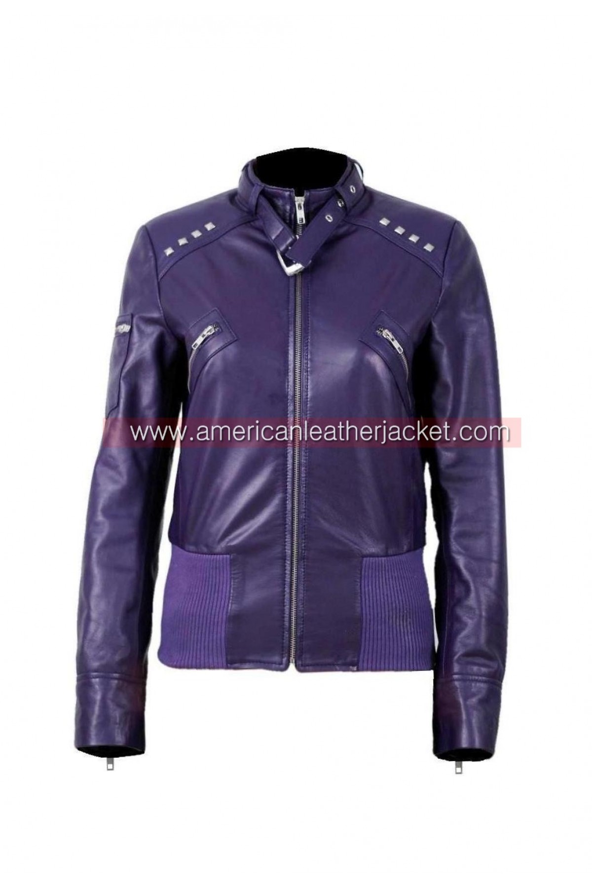 Cameron Phillips Leather Jacket | Terminator TSCC Summer Glau Jacket