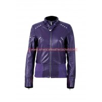 Cameron Phillips Leather Jacket | Terminator TSCC Summer Glau Jacket