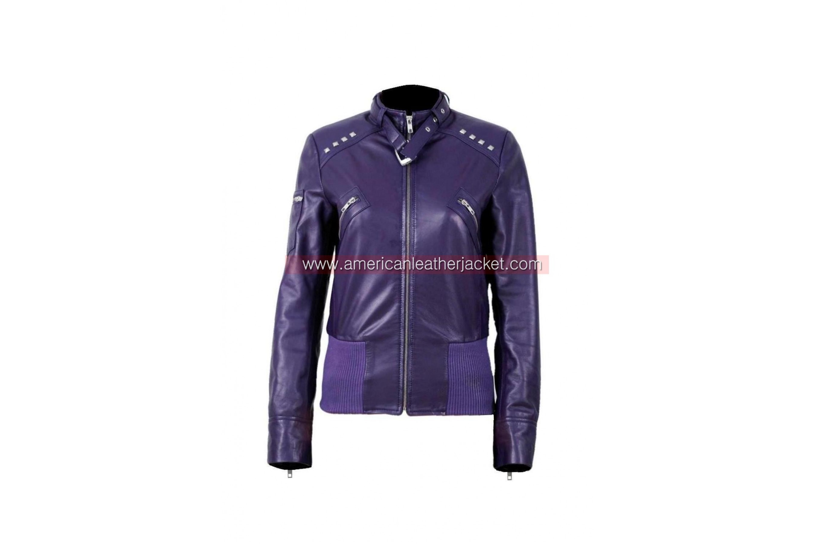 Cameron Phillips Leather Jacket | Terminator TSCC Summer Glau Jacket