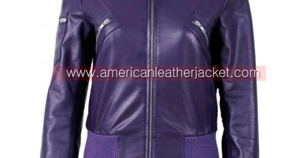 Cameron Phillips Leather Jacket | Terminator TSCC Summer Glau Jacket