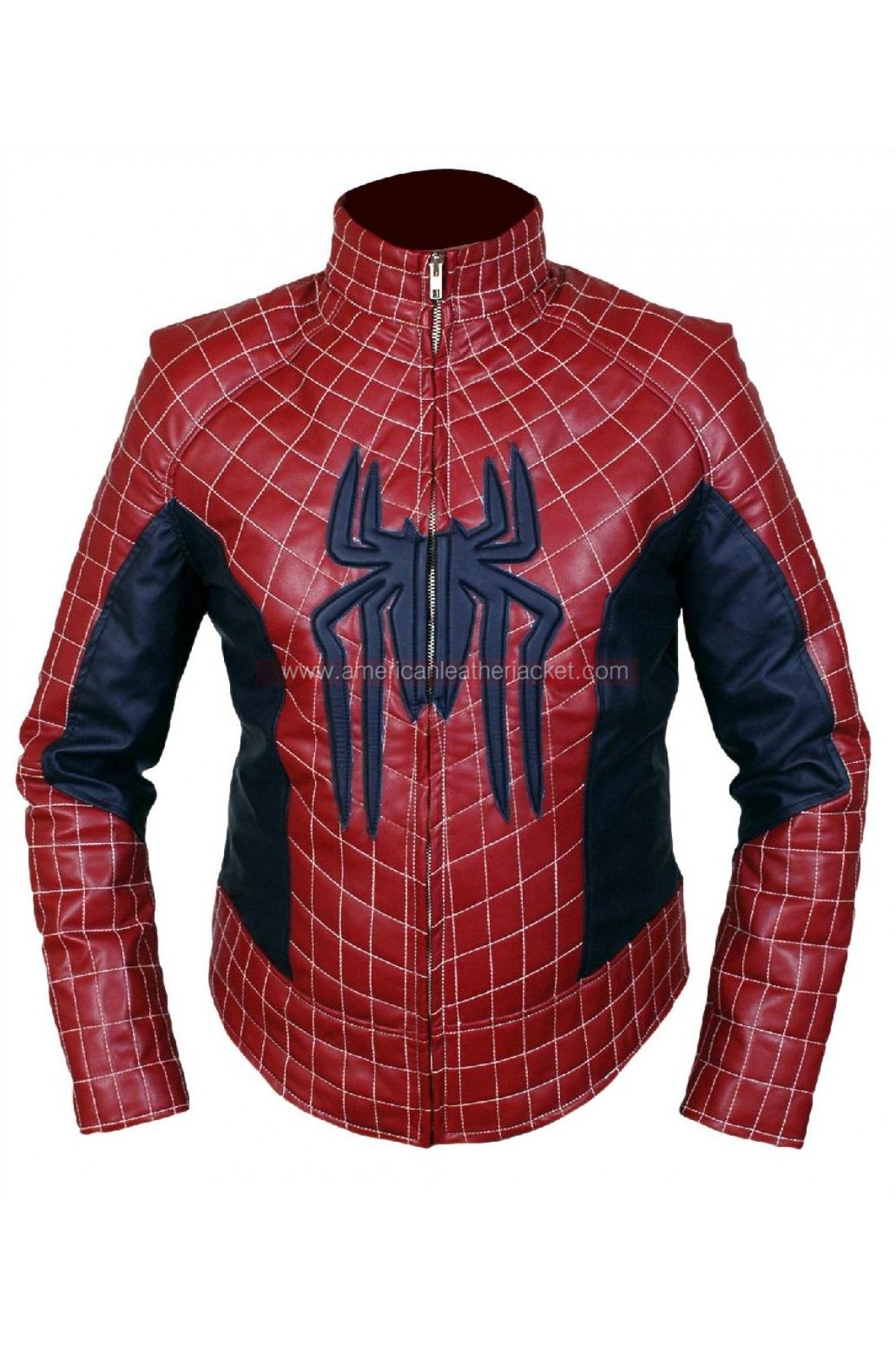 The Amazing Spider-Man 2 Peter Parker Leather Jacket for sale