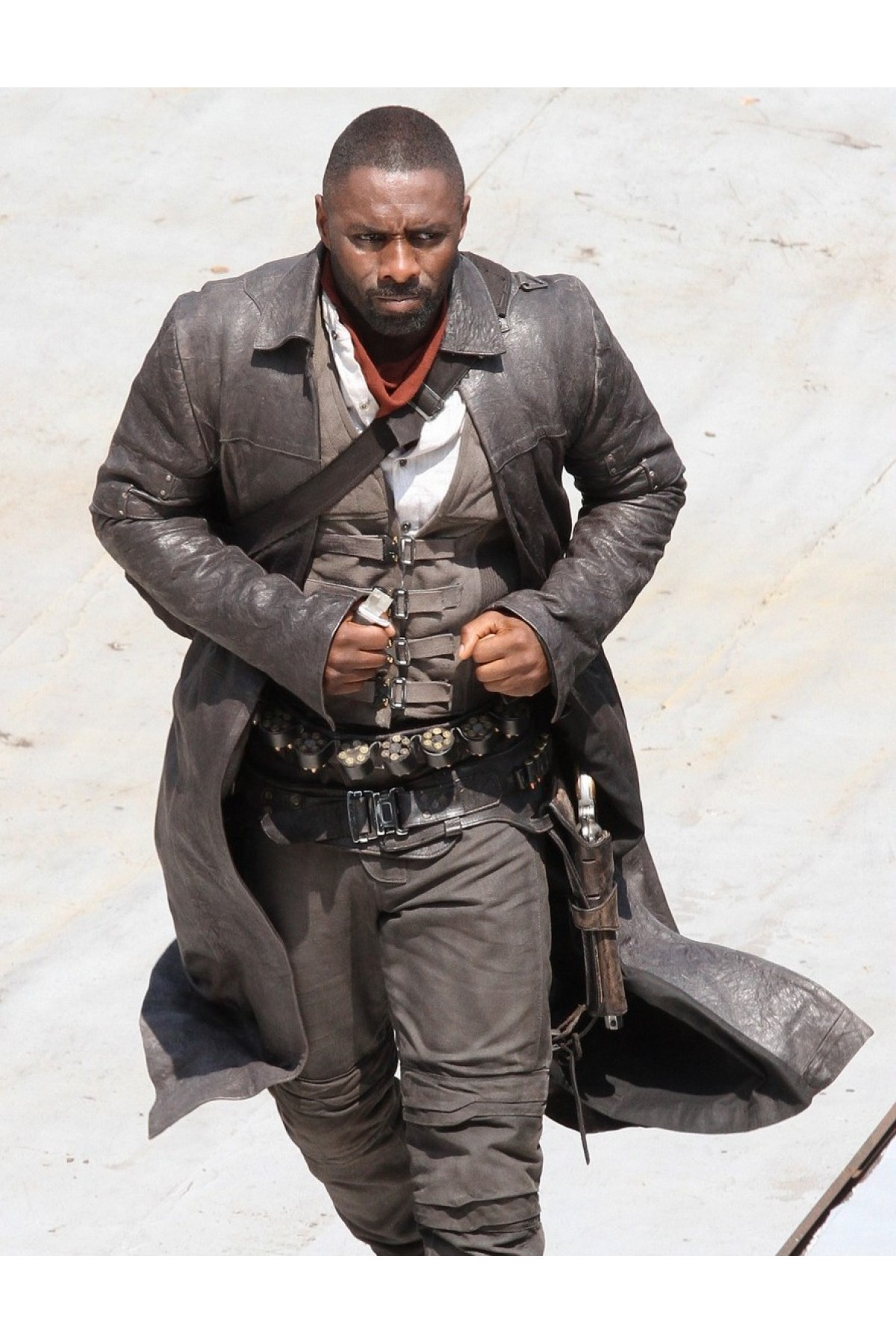 The Dark Tower Roland Deschain Leather Coat The Gunslinger