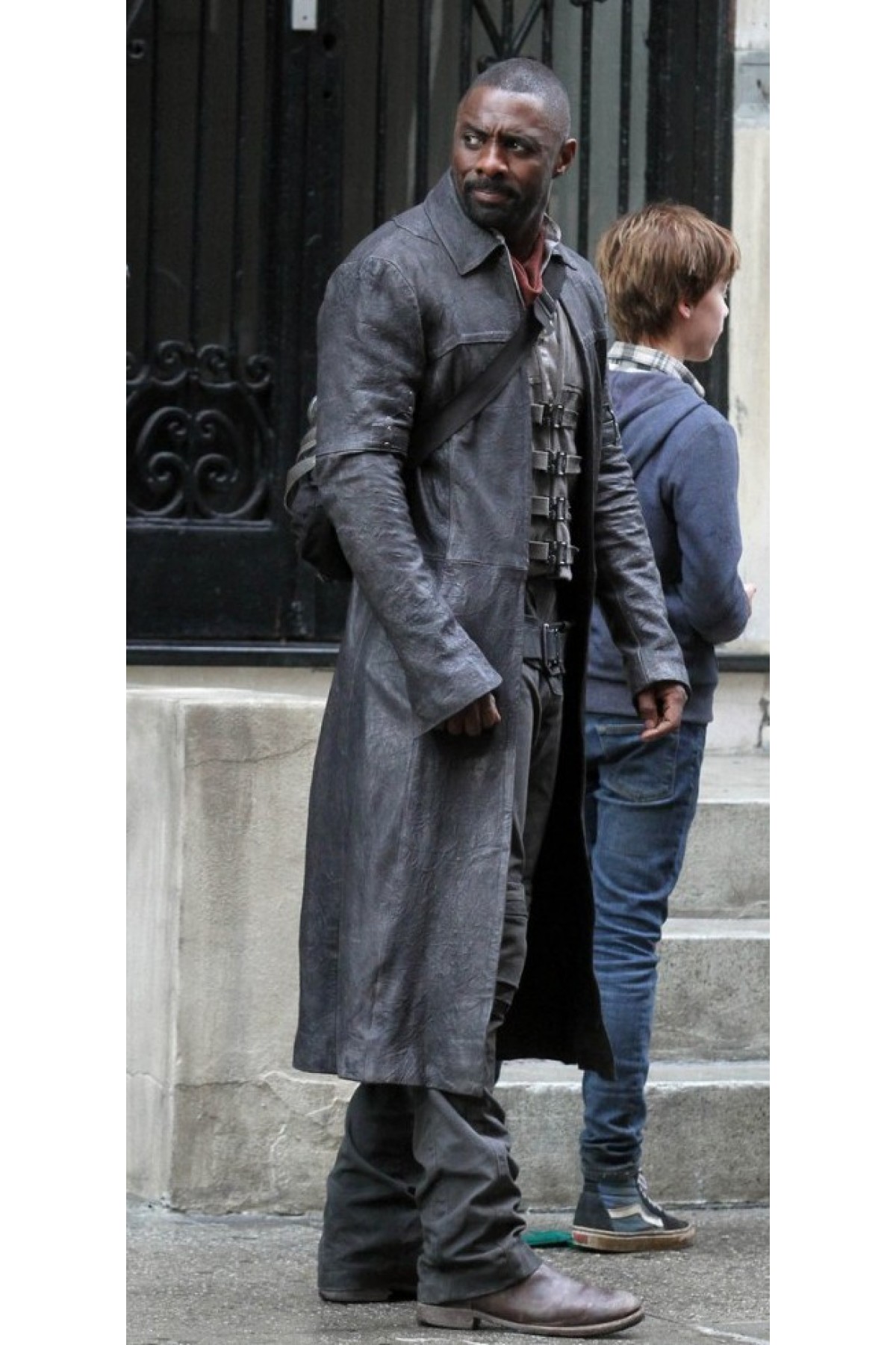 The Dark Tower Roland Deschain Leather Coat The Gunslinger