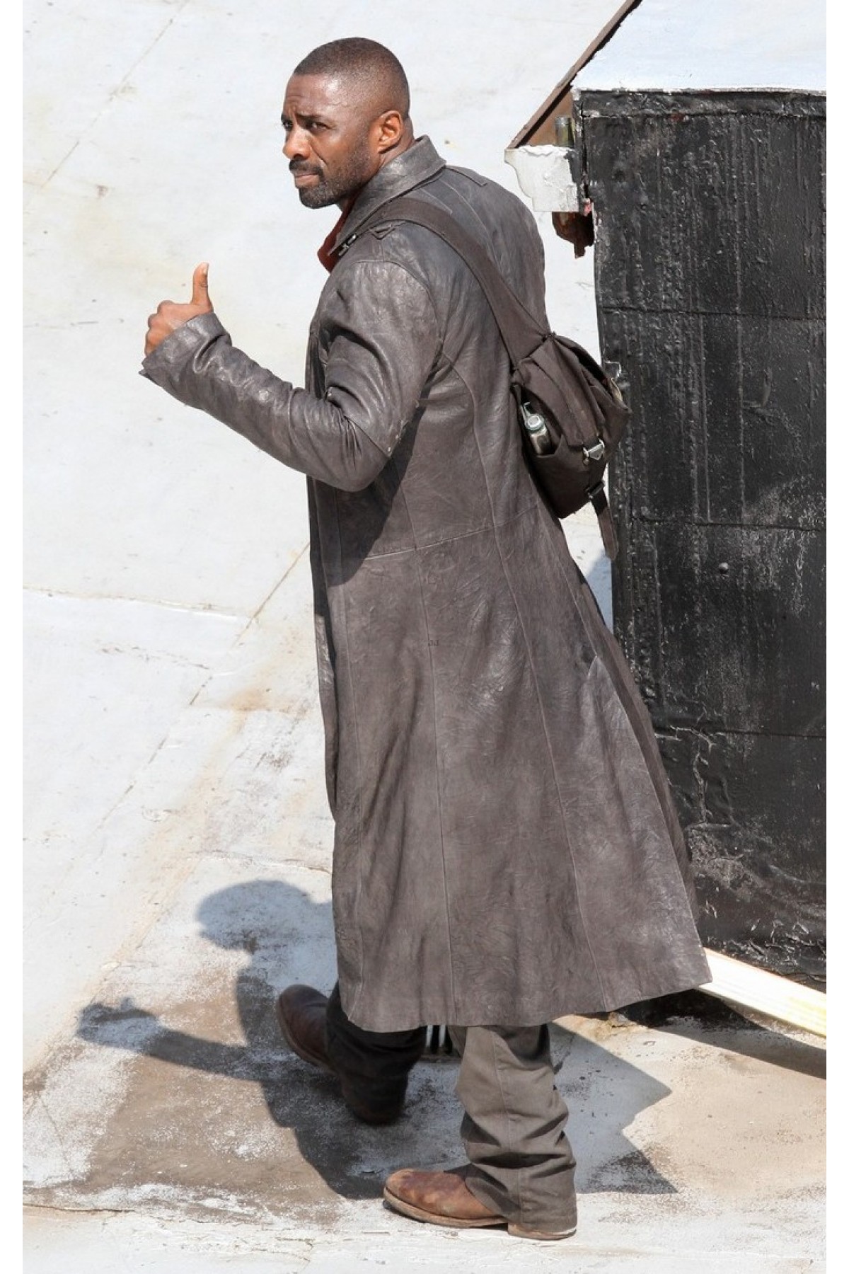 The Dark Tower Roland Deschain Leather Coat The Gunslinger