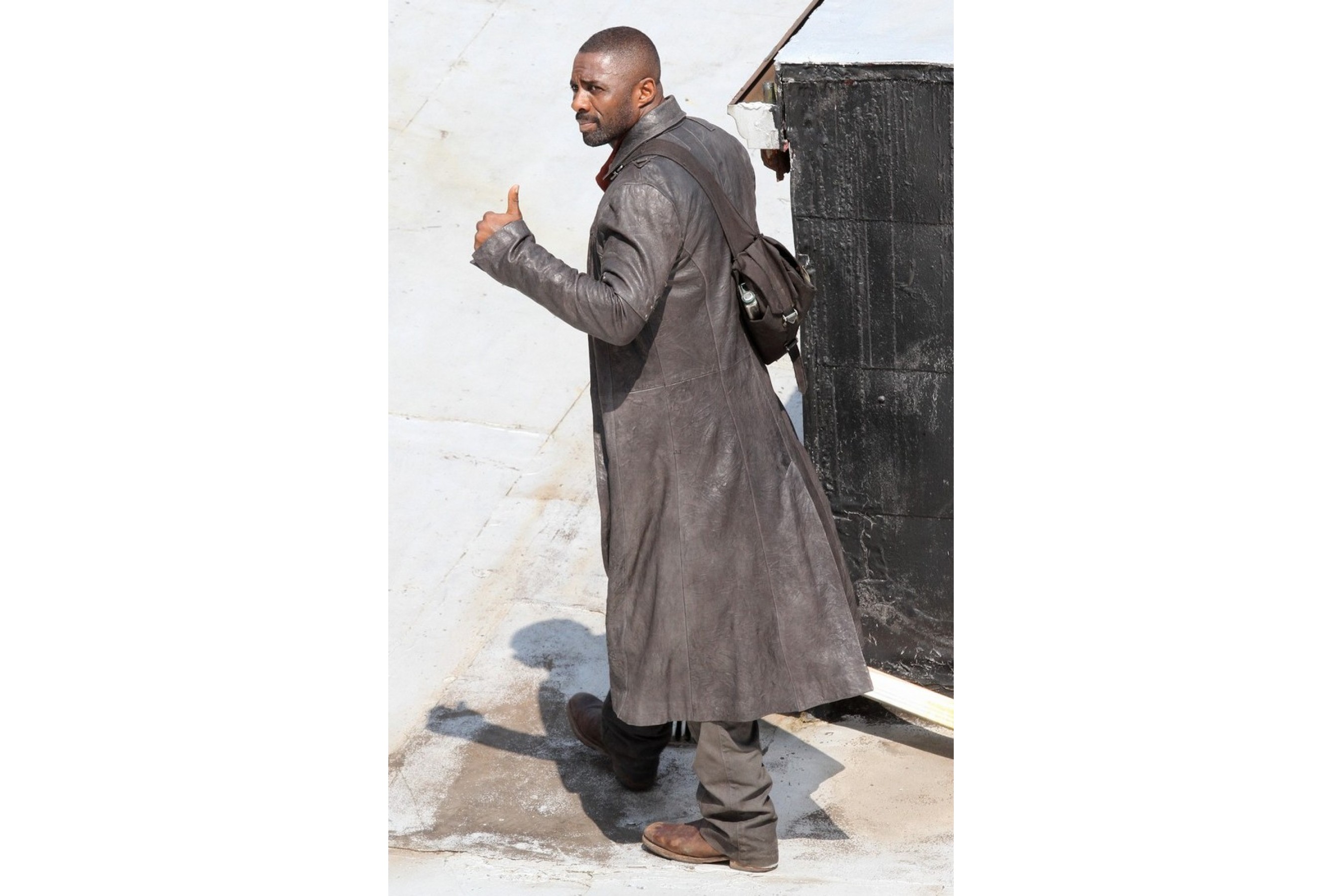The Dark Tower Roland Deschain Leather Coat The Gunslinger