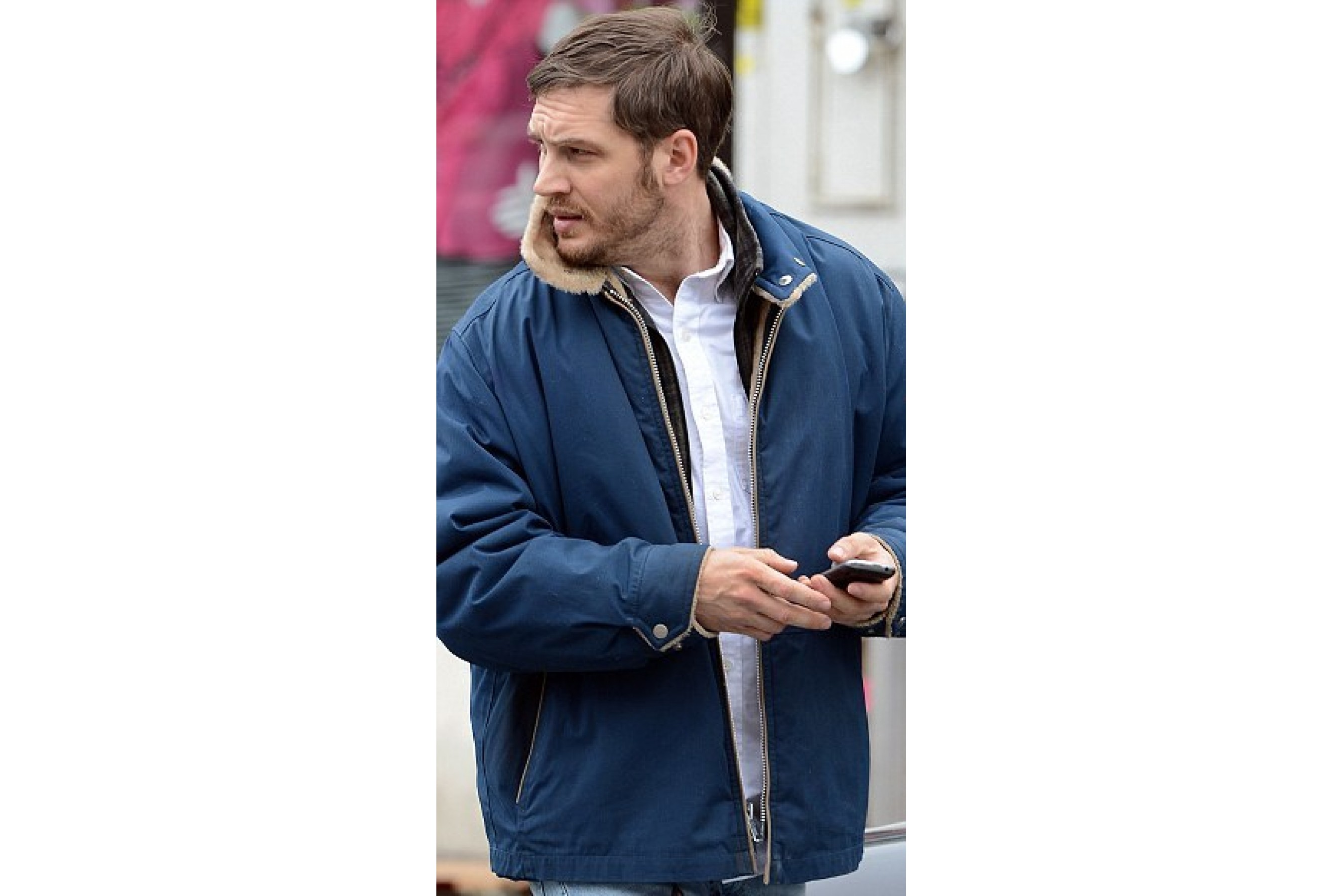 The Drop Bob Saginowski Jacket | Tom Hardy Jacket