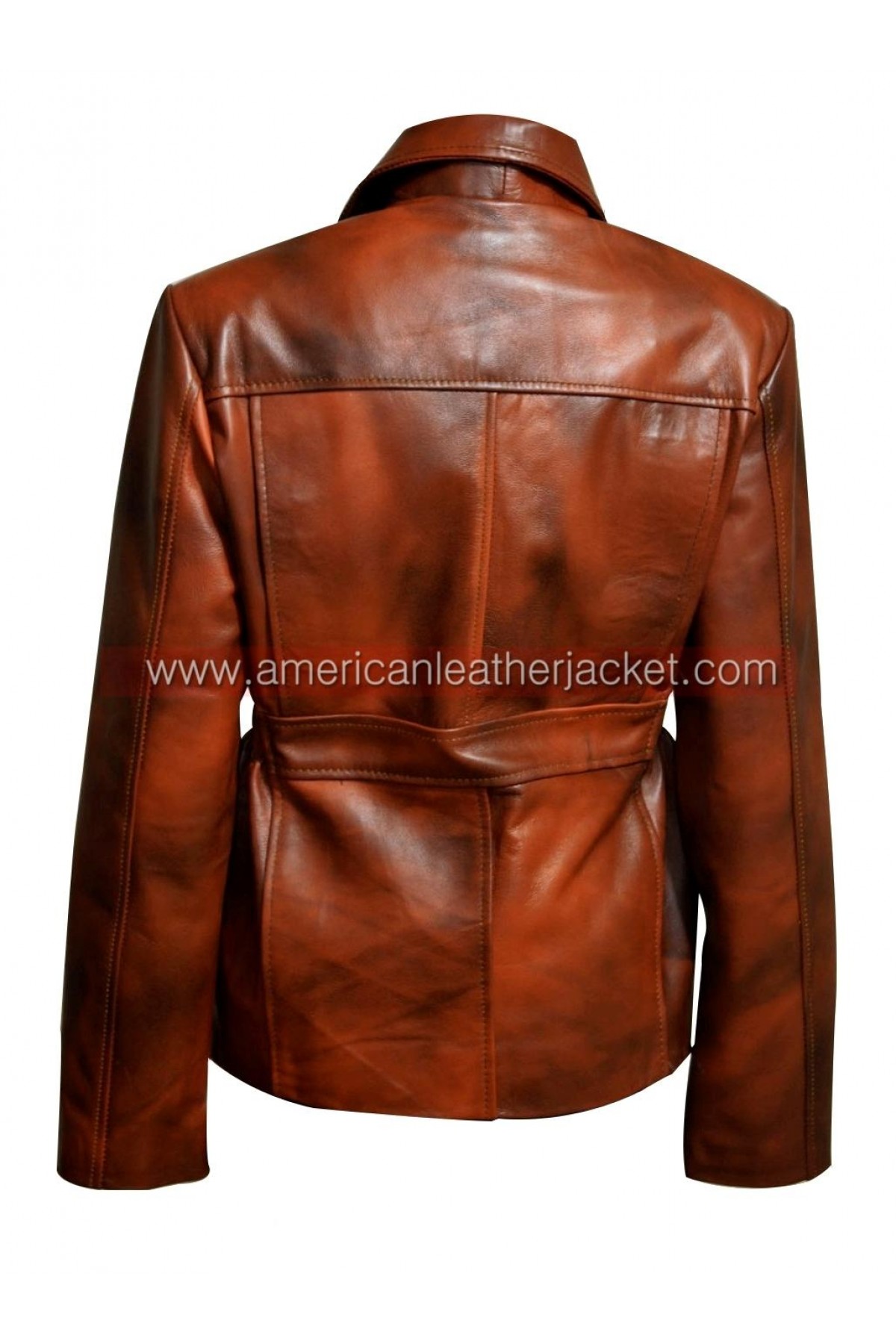 The Hunger Games Brown Leather Jacket - Katniss Everdeen Jacket