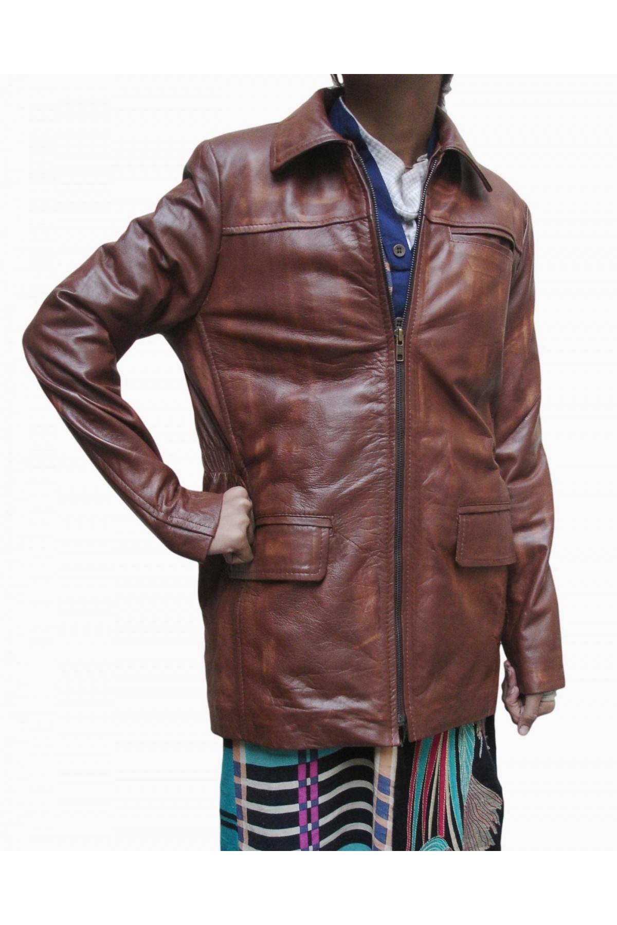 The Hunger Games Catching Fire Leather Jacket | Jennifer Lawrence Jacket