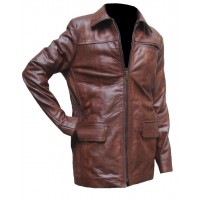 The Hunger Games Mockingjay Katniss Everdeen Leather Jacket