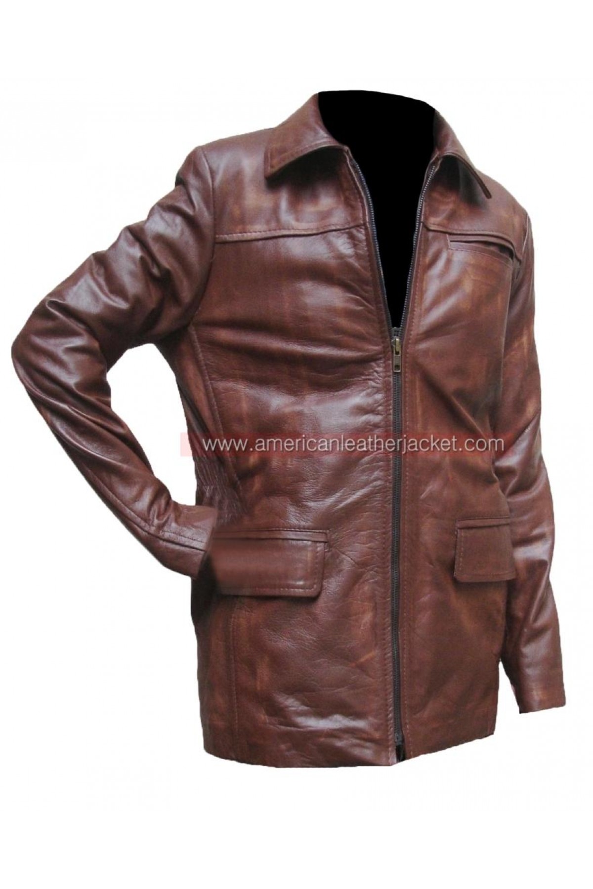 The Hunger Games Mockingjay Katniss Everdeen Leather Jacket