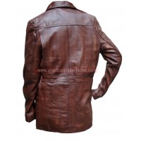 The Hunger Games Mockingjay Katniss Everdeen Leather Jacket
