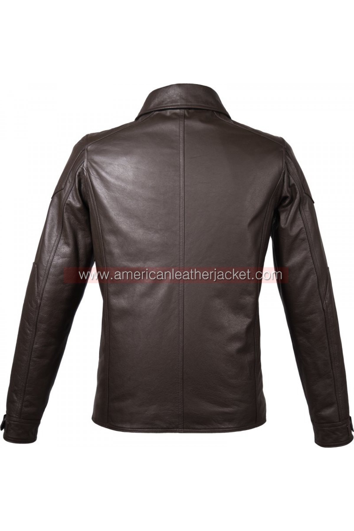 The Witcher 3 Wild Hunt Brown Leather Jacket
