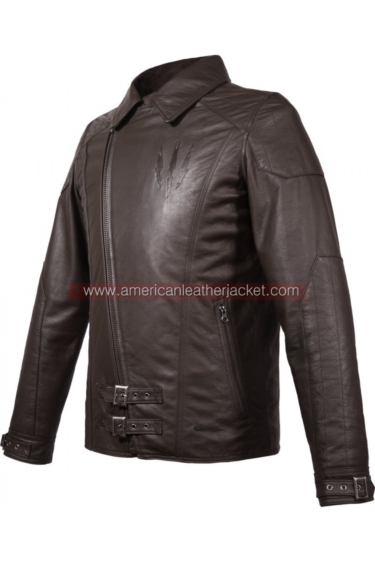 The Witcher 3 Wild Hunt Brown Leather Jacket