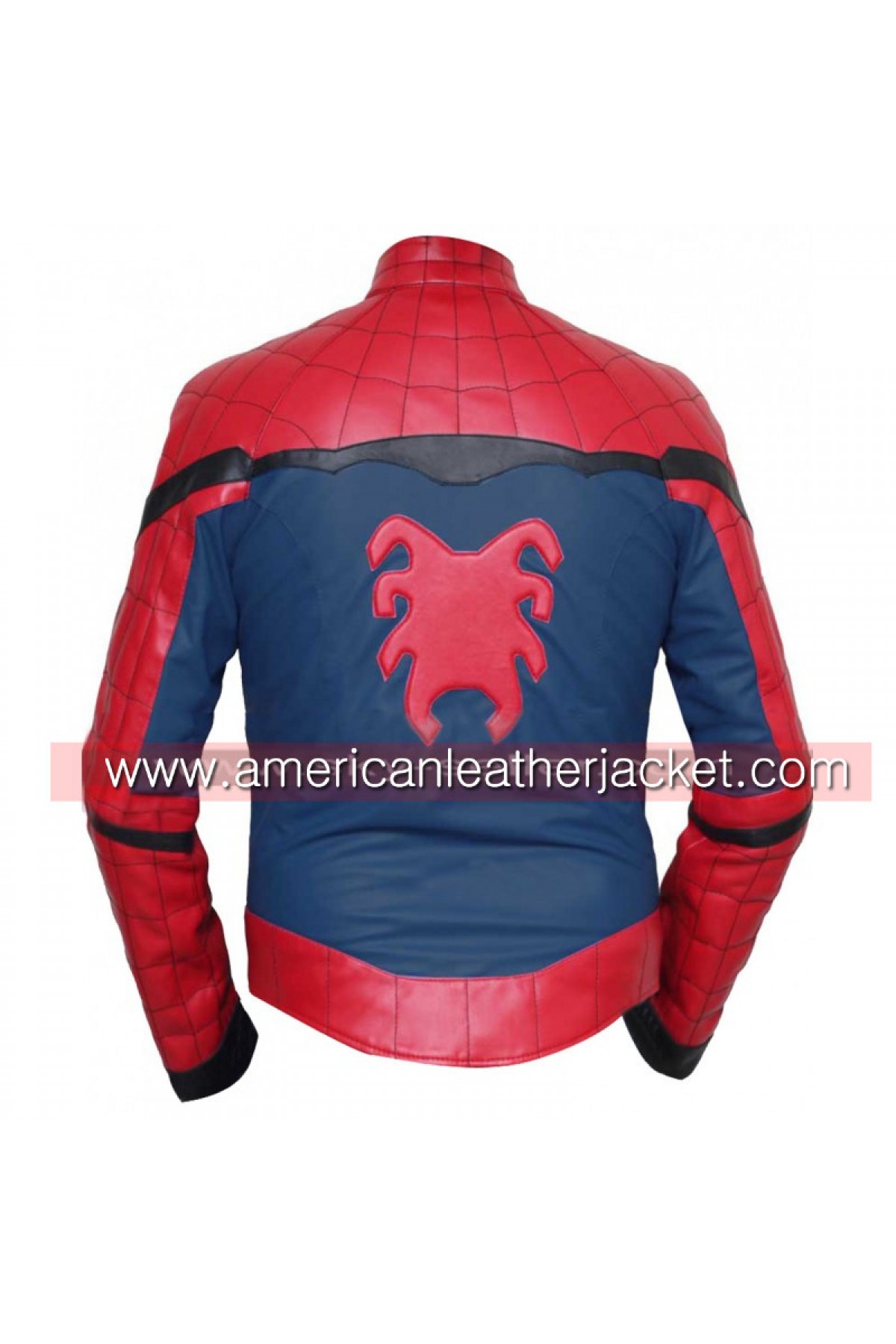 Spider-Man Homecoming Peter Parker Leather Jacket