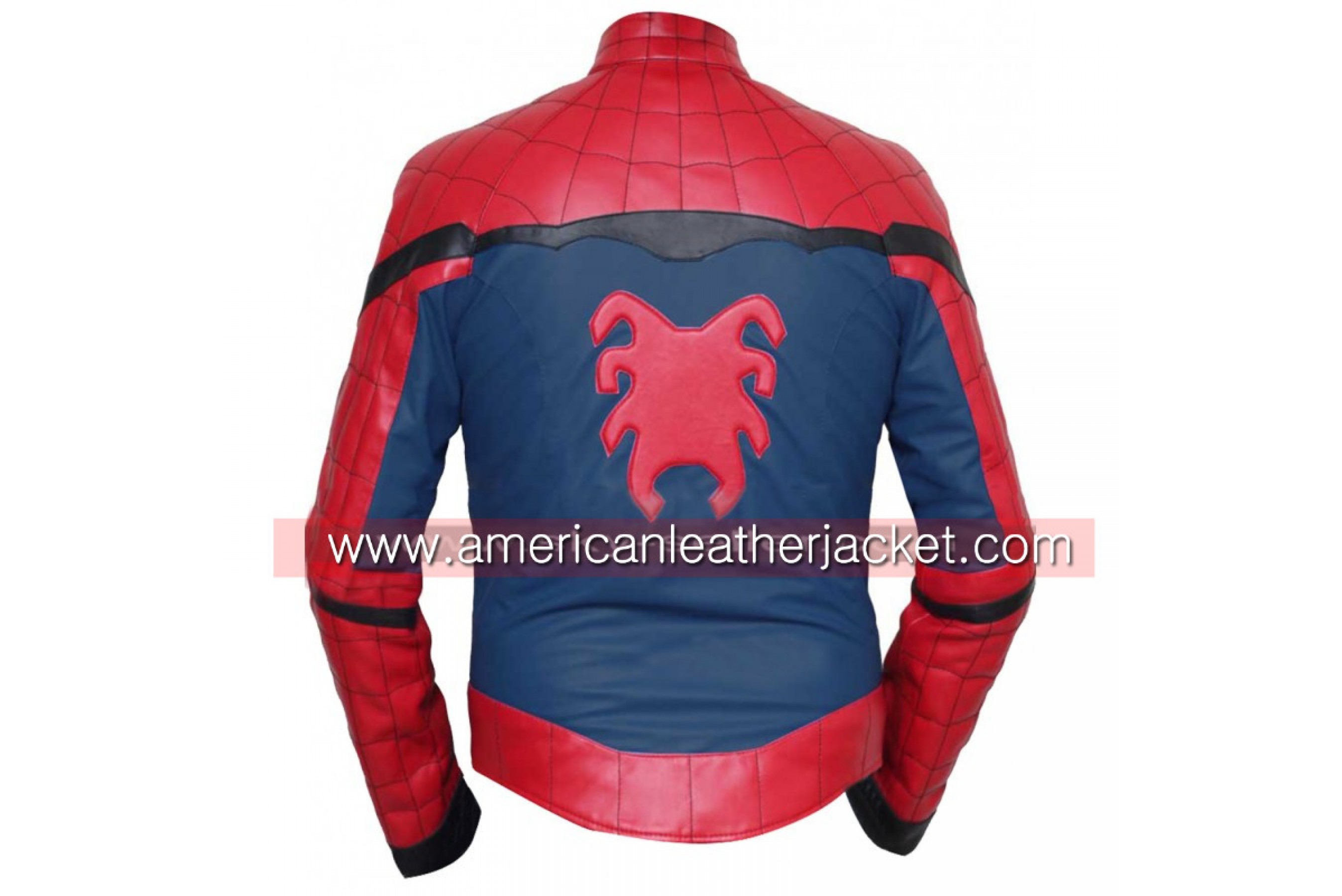 Spider-Man Homecoming Peter Parker Leather Jacket