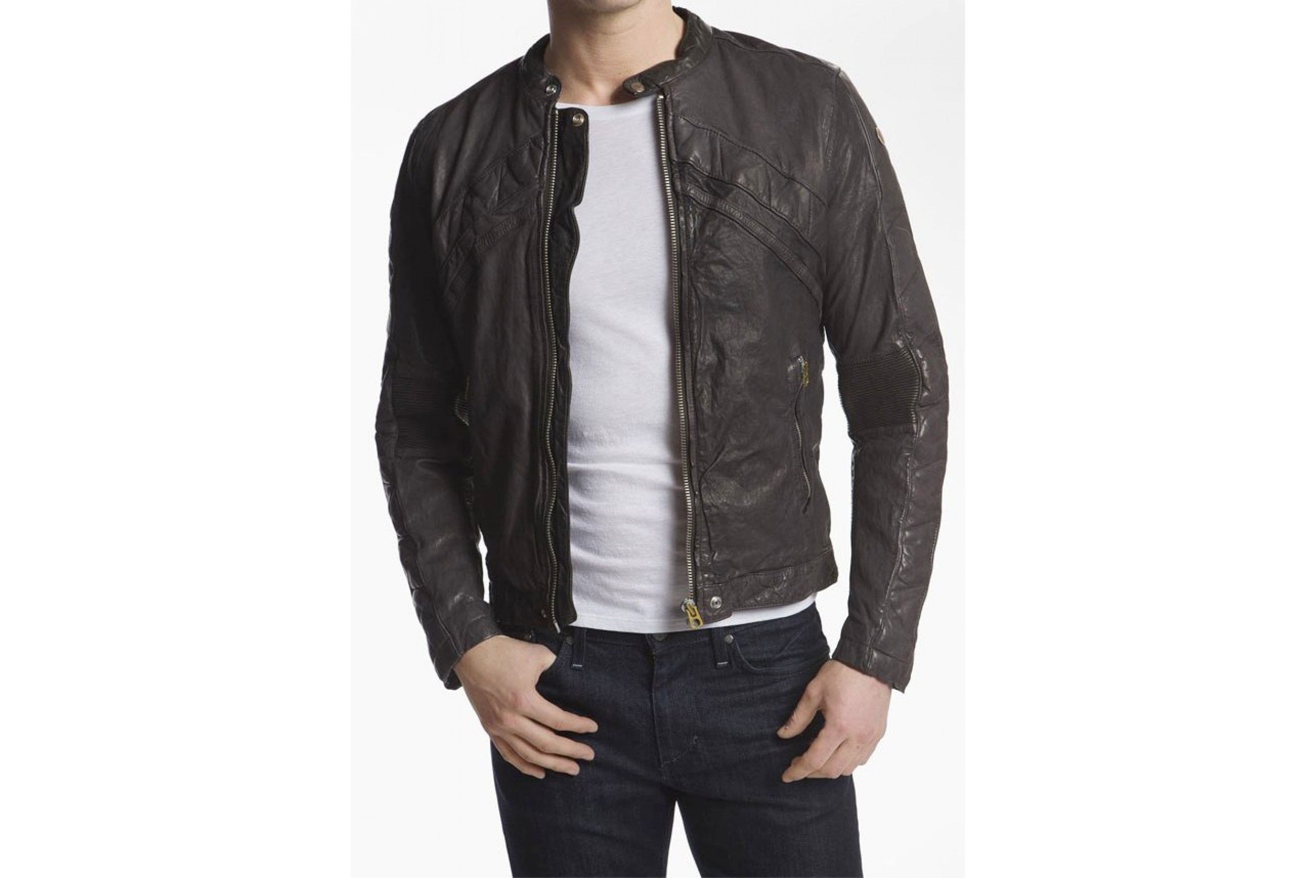 Shane Dyson Leather Jacket | Transformers Age of Extinction Jacket