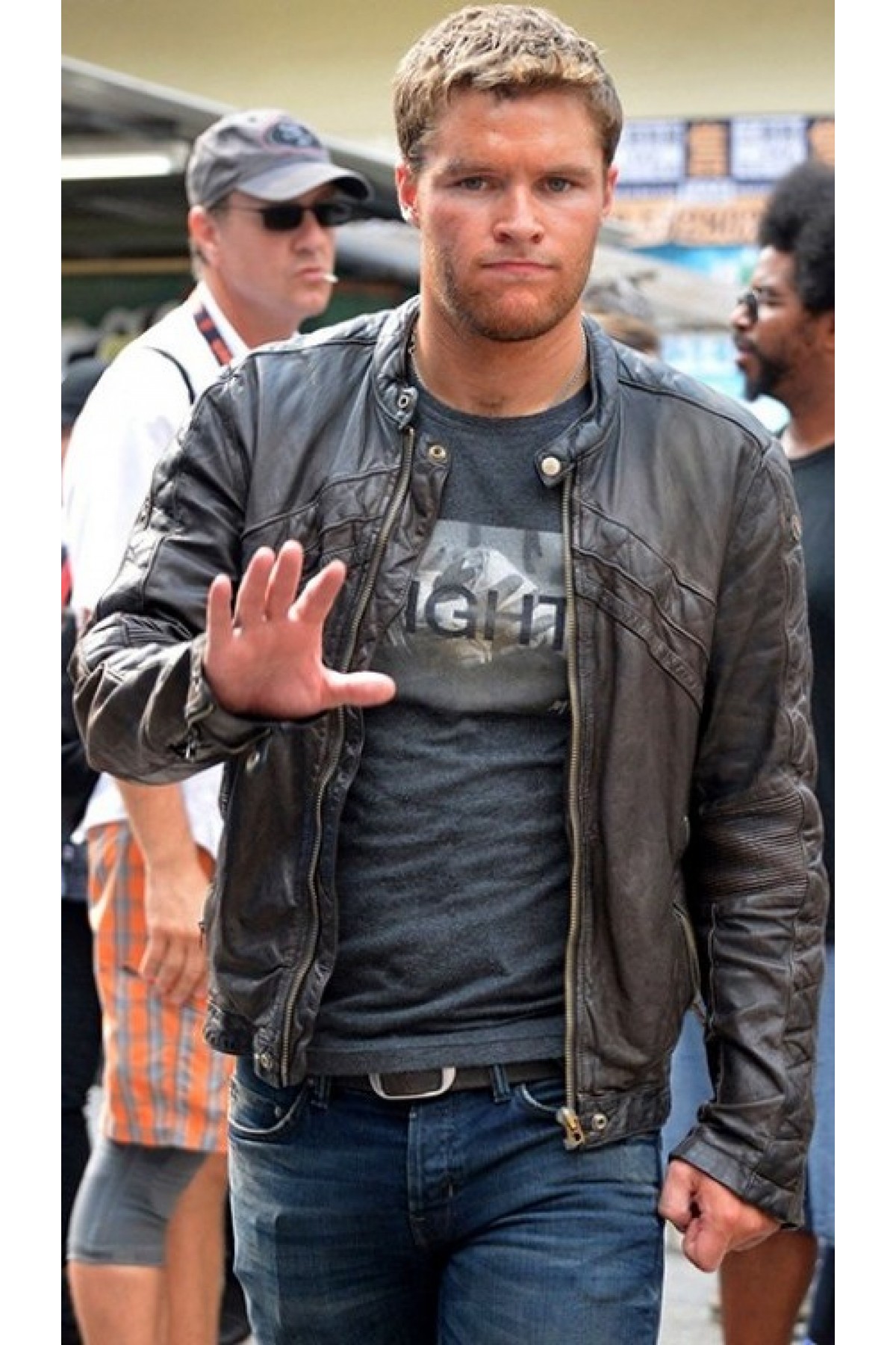Shane Dyson Leather Jacket | Transformers Age of Extinction Jacket