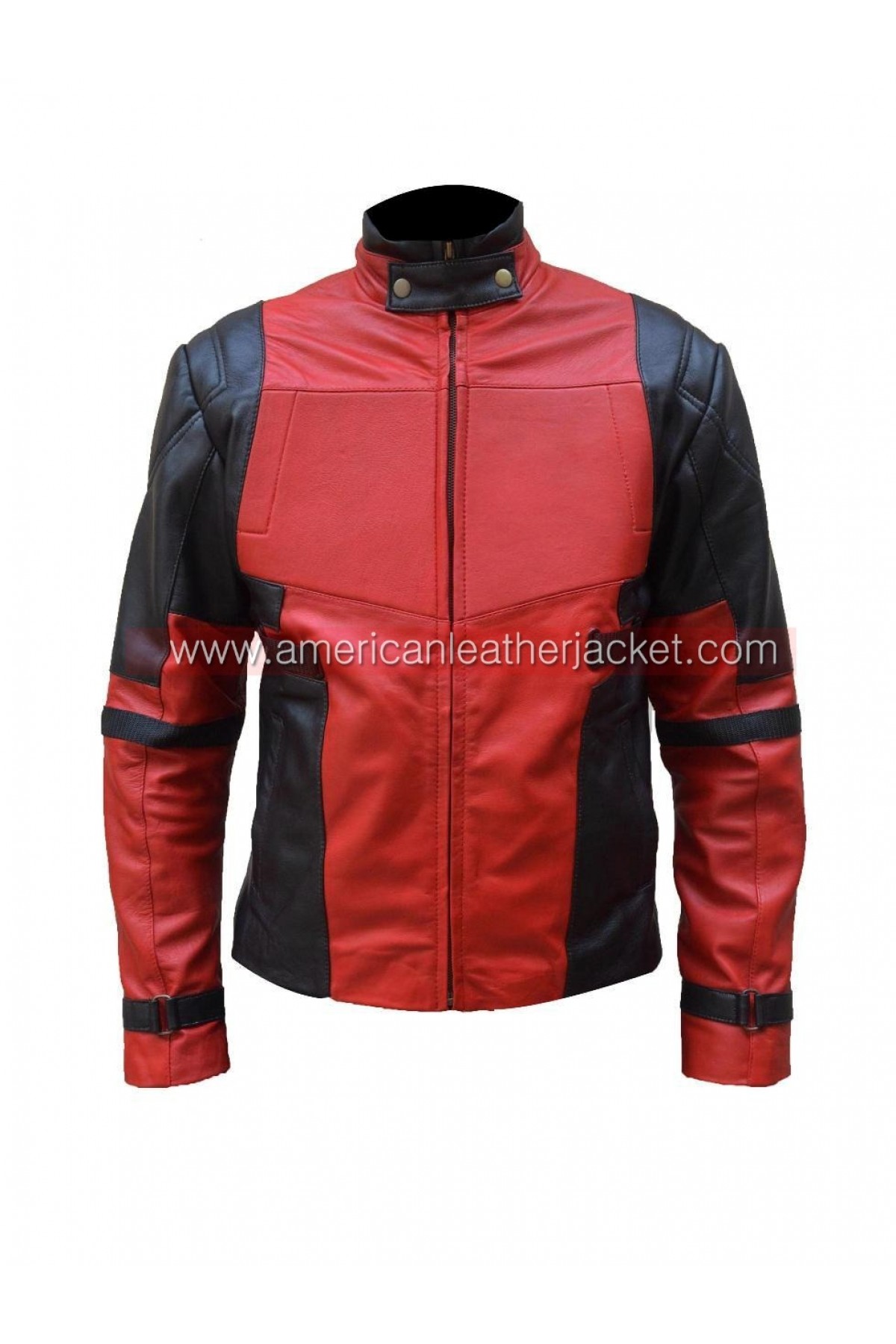 Deadpool Movie Wade Wilson Leather Jacket
