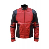 Deadpool Movie Wade Wilson Leather Jacket