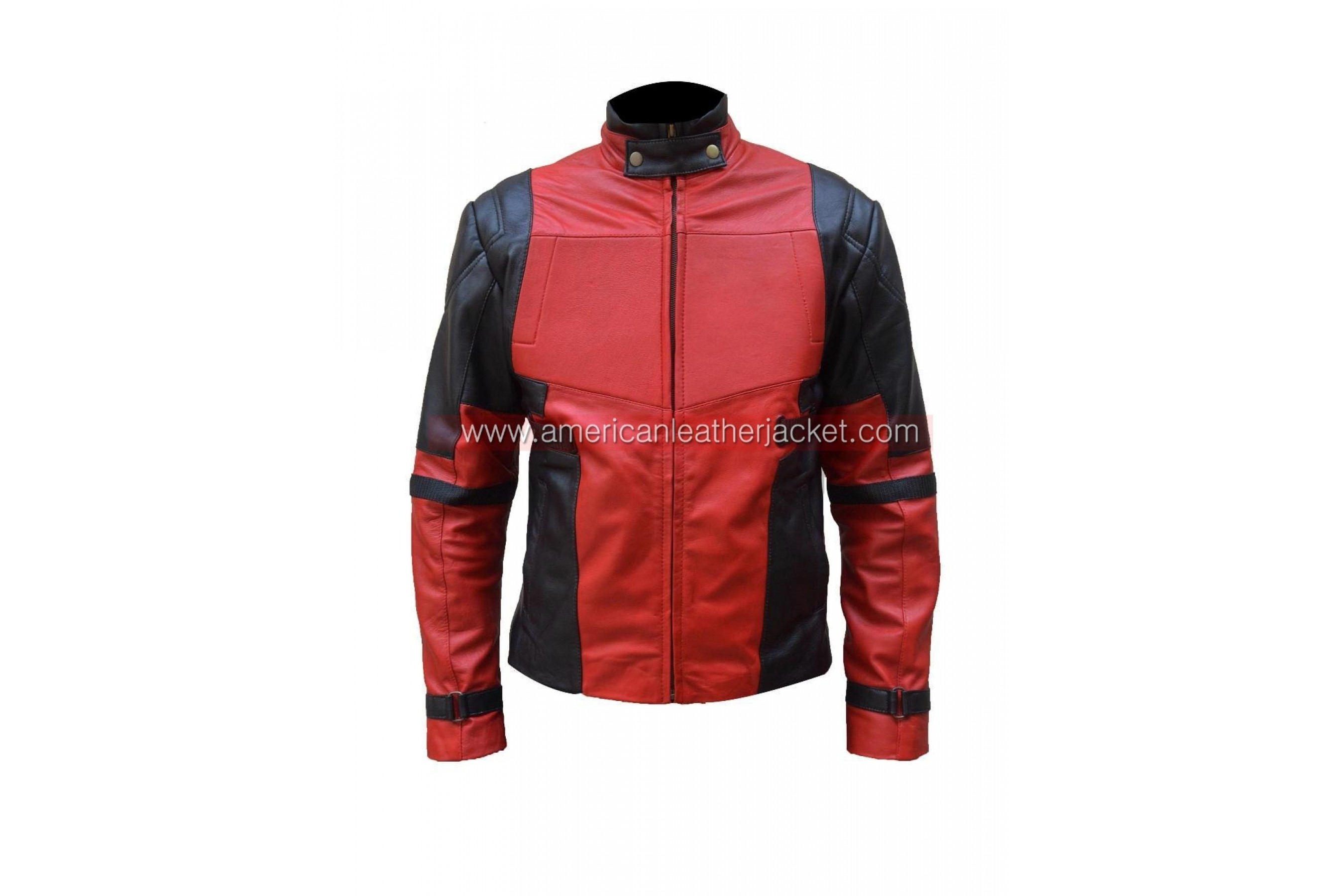 Deadpool Movie Wade Wilson Leather Jacket