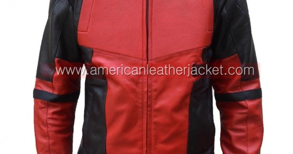 Deadpool Movie Wade Wilson Leather Jacket