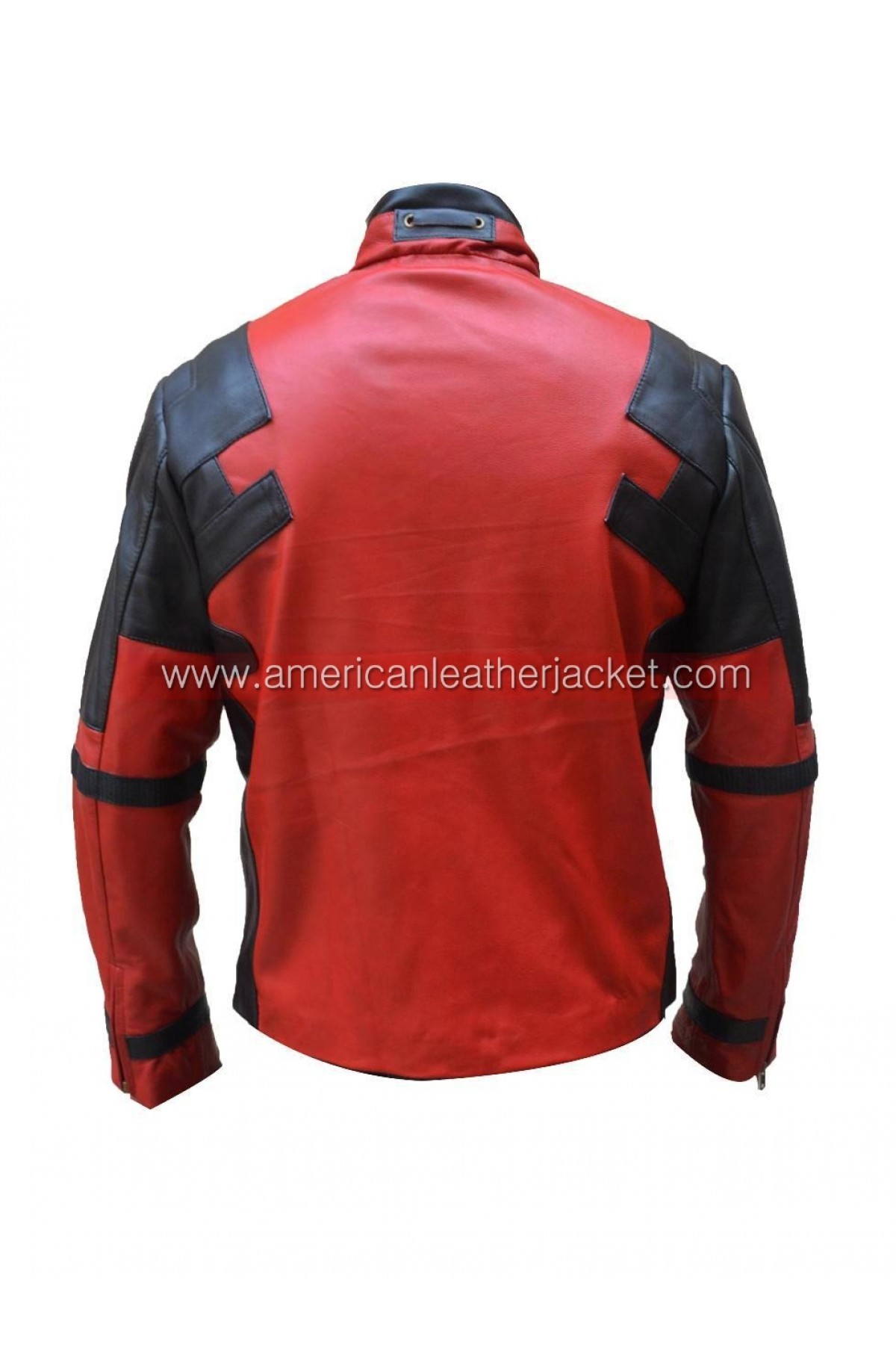 Deadpool Movie Wade Wilson Leather Jacket