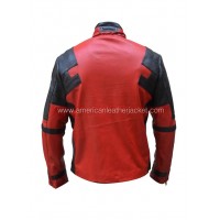 Deadpool Movie Wade Wilson Leather Jacket